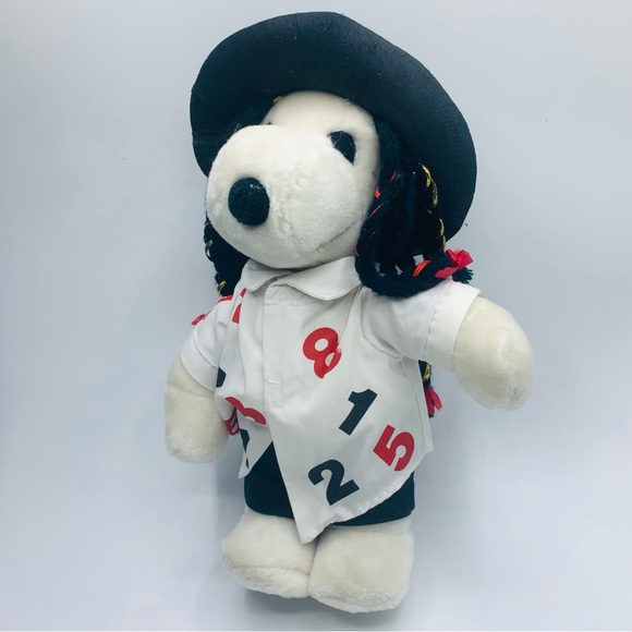 Peanuts | Toys | Vintage Snoopy Culture Club Peanuts 2 Plush Boy George ...